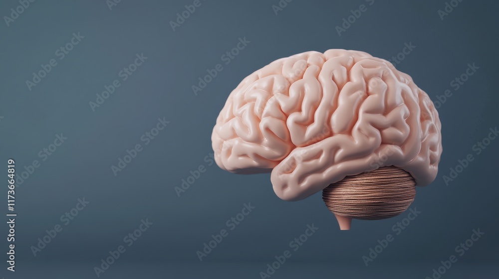 Photo & Art Print Brain aging concept, Thitiwadee