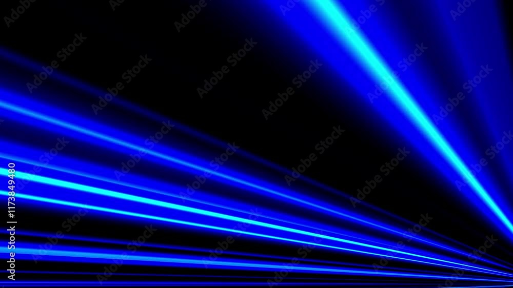 blue technology background data lines 4k animation digital lines ...