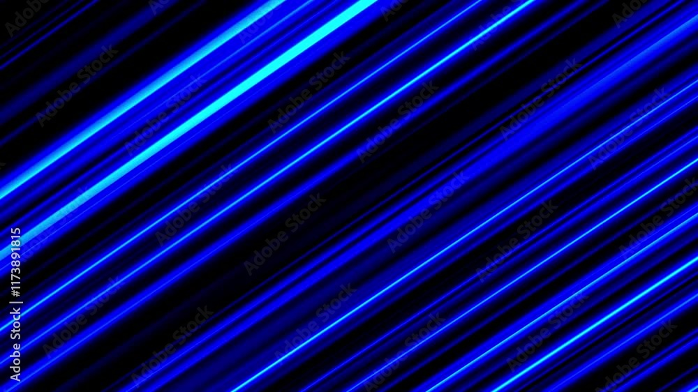 blue technology background data lines 4k animation digital lines ...