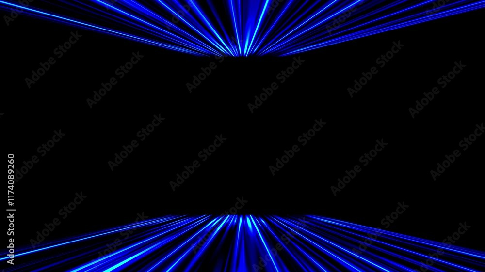 blue technology background data lines 4k animation digital lines ...
