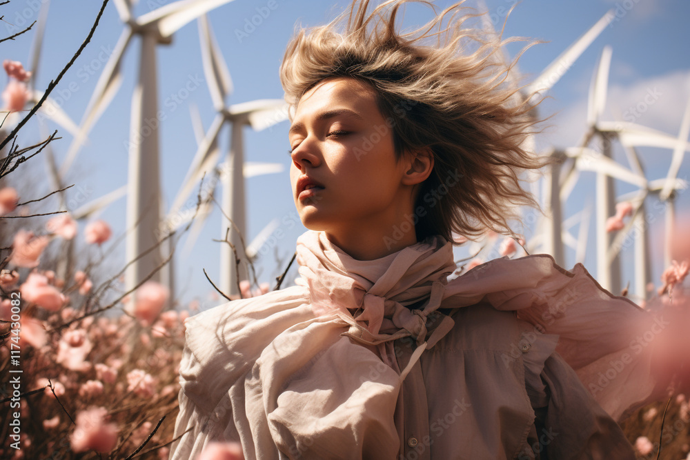 Photo & Art Print Represents enigmatic and lyrical nature of wind's ...