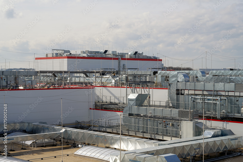 Poster Ventilation ducting and air handling units – Wall Art | UkPosters