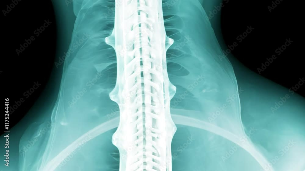 black xray background human spine olated spine back bone human x-ray ...