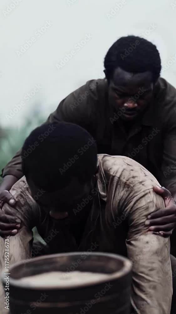 Focusing on the harsh realities of 19th century African slavery, this ...