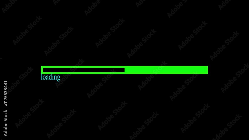 Loading bar css animation, Progress bar motion graphic technology ... Loading bar css animation, Progress bar motion graphic technology ...