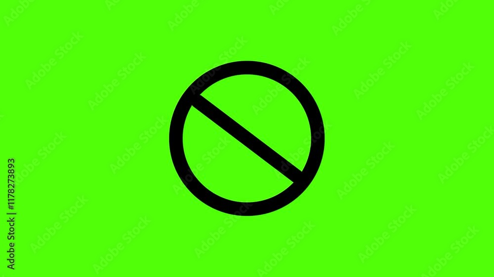 Not Allowed sign, Prohibition sign or stop sign illustration isolated ...