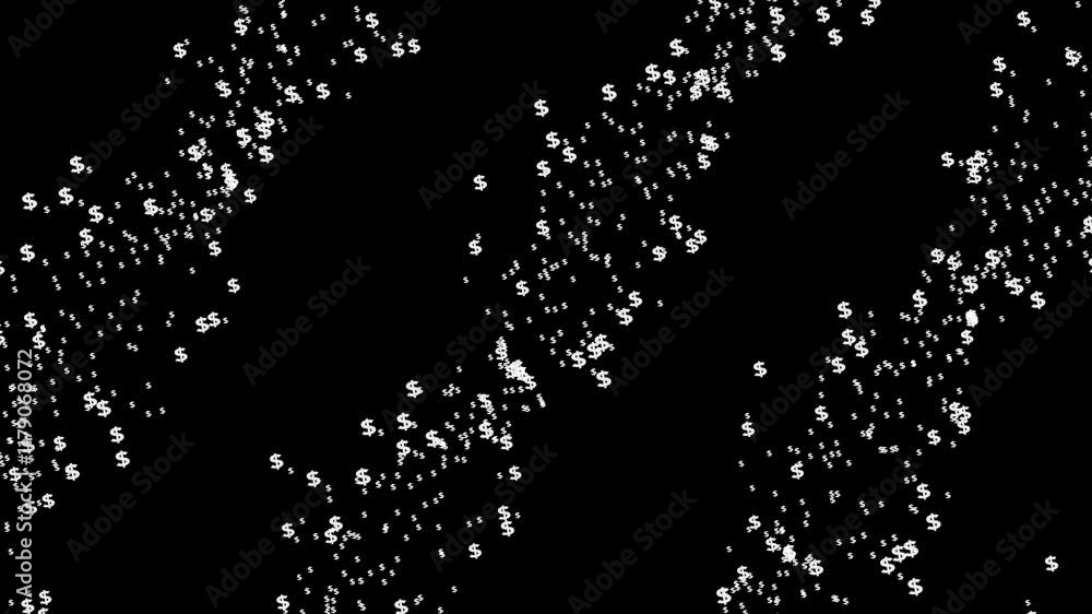 Nepal map emerges from dollar-sign DNA string in this cinematic 4K ...