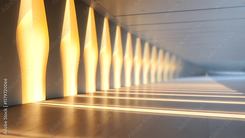 Laser Diffraction Patterns Through Single Slit on White Screen Stock ...