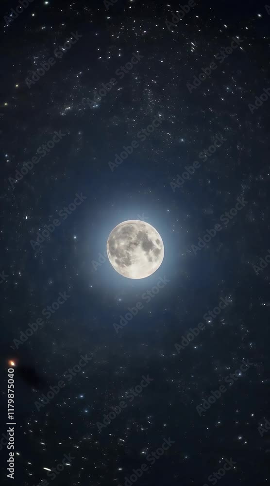 spherical panorama hdri full landscape night moon equirectangular map ...