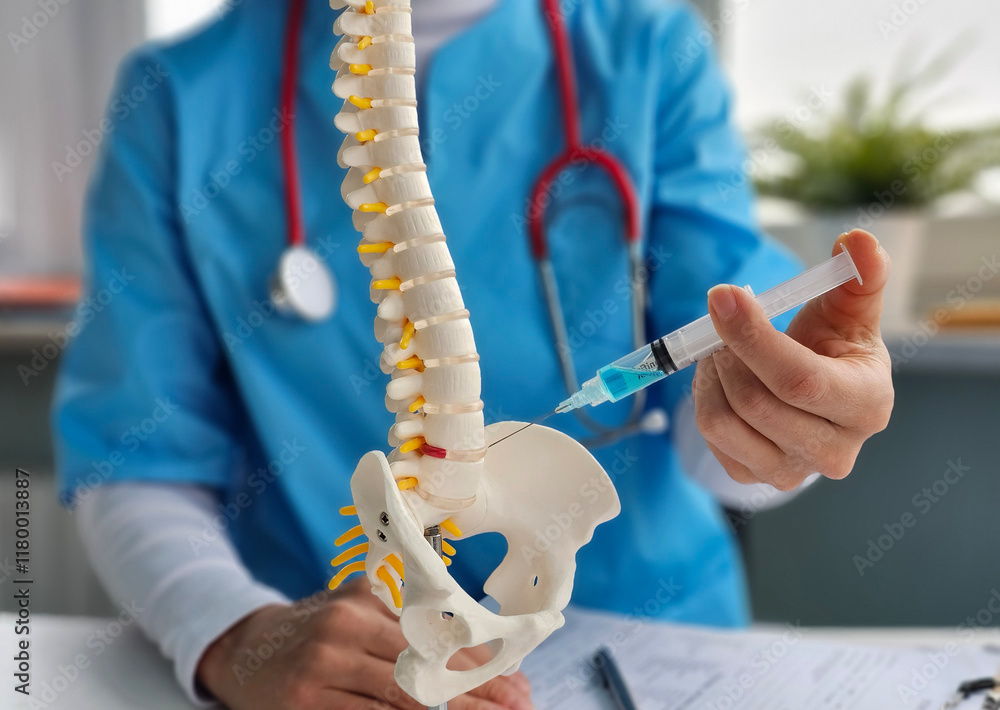 Poster Medical blockade in the intervertebral disc herniation of the ...