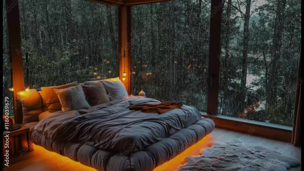 virtual backgrounds loop animation for stream overlay, meditation ...