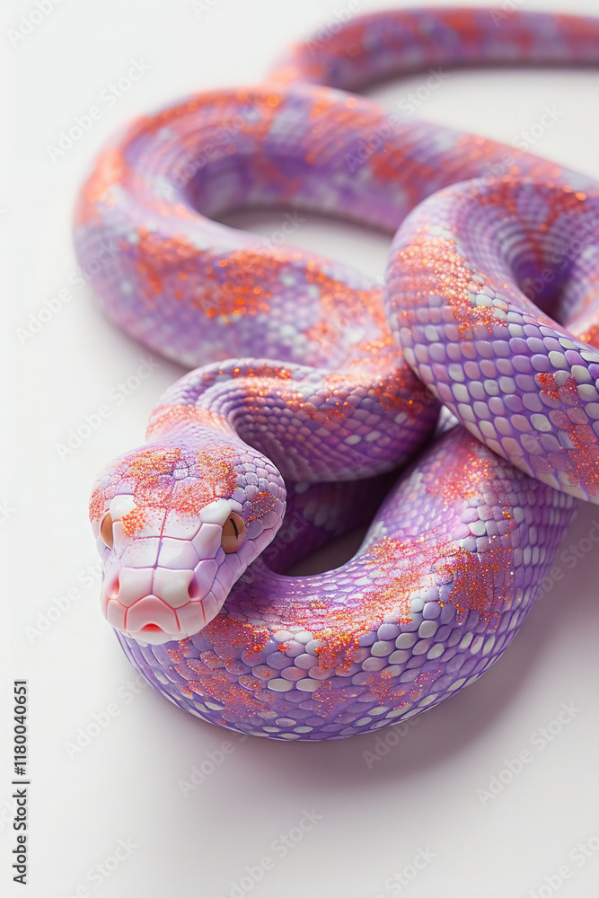 Aesthetics Snake, Background, Bright Gentle Snake, Beautiful photo of a ...