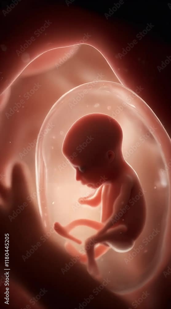 early witness depicted safety stages embryonic mothers life beautifully ...