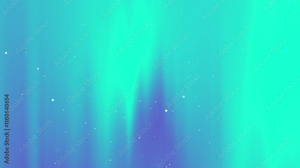 Teal gradient background with small white dots suitable for digital ...
