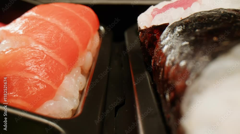 Sushi Sashimi Nigiri Platter, japanese gunkan maki sushi restaurant ...