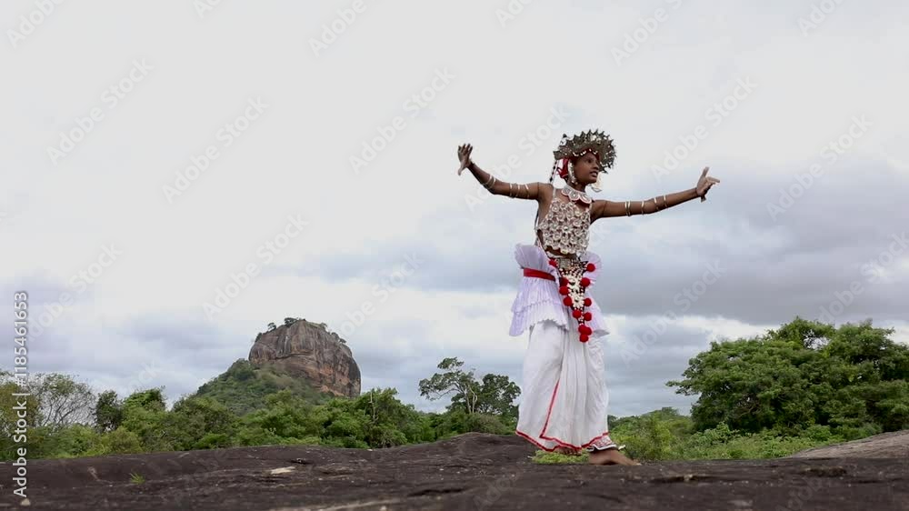 A Ves Dancer, also known as a Kandyan Dancer or Up Country Dancer ...
