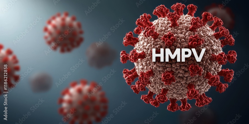Poster Human metapneumovirus (HMPV) concept – Wall Art | UkPosters