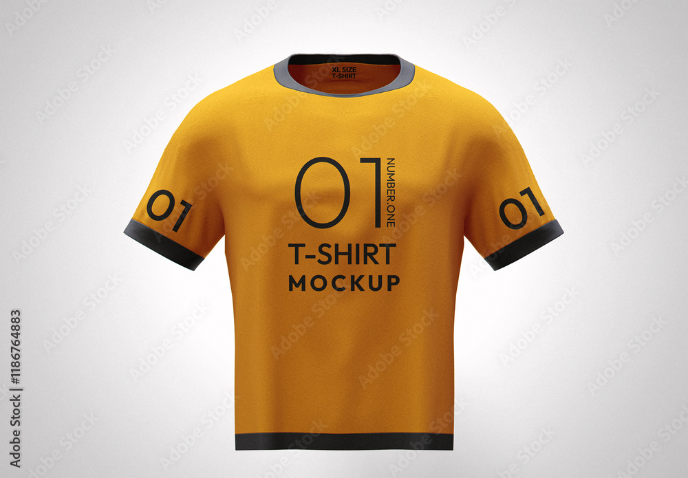T-Shirt Mockup Stock Template | Adobe Stock