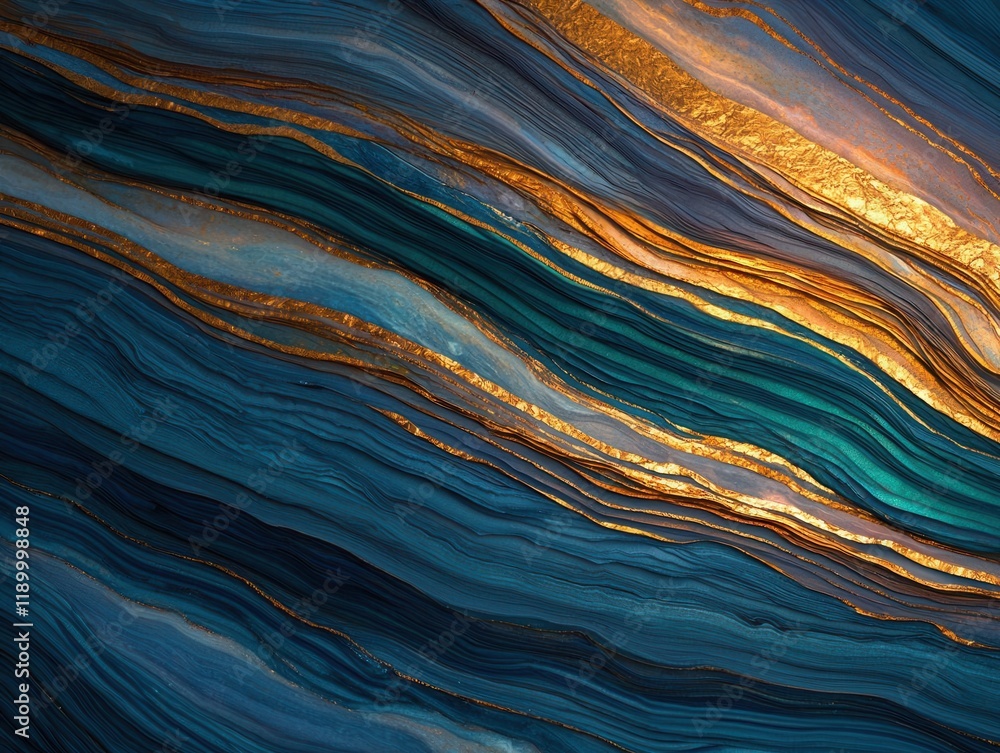 Poster Cross-section of underground water levels visualized with ...