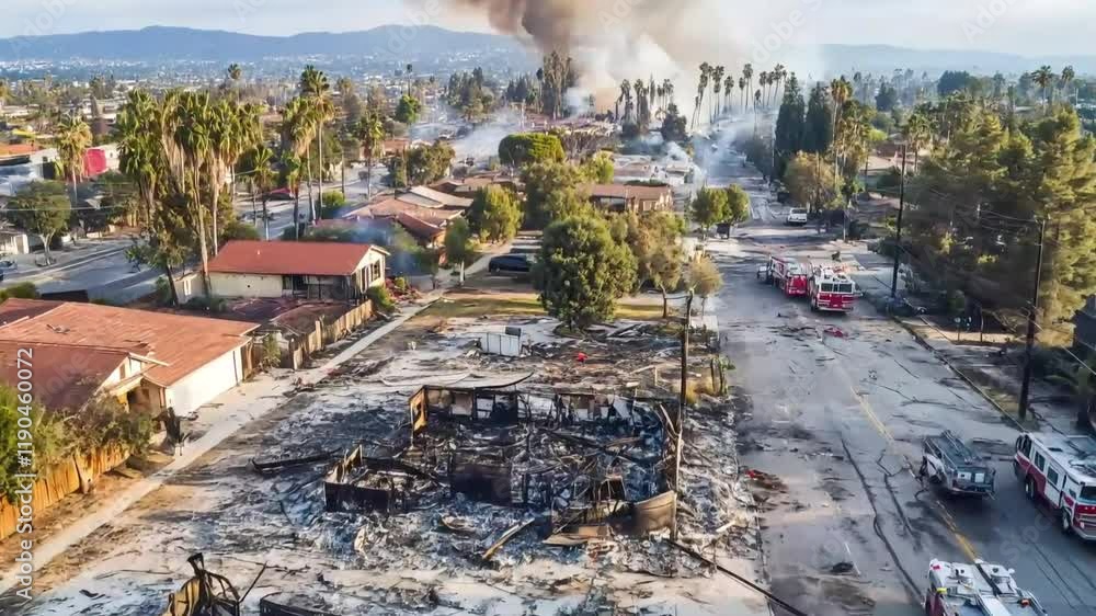 Burned Homes and Wildfire Devastation: Destruction and Financial Loss ...