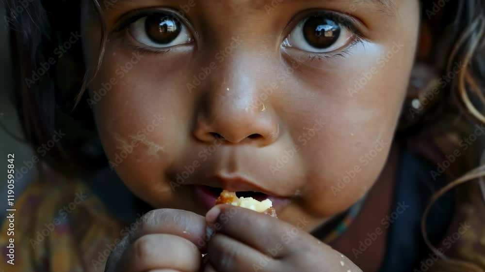 Malnutrition and deprivation: emotional young life impacted by scarcity ...