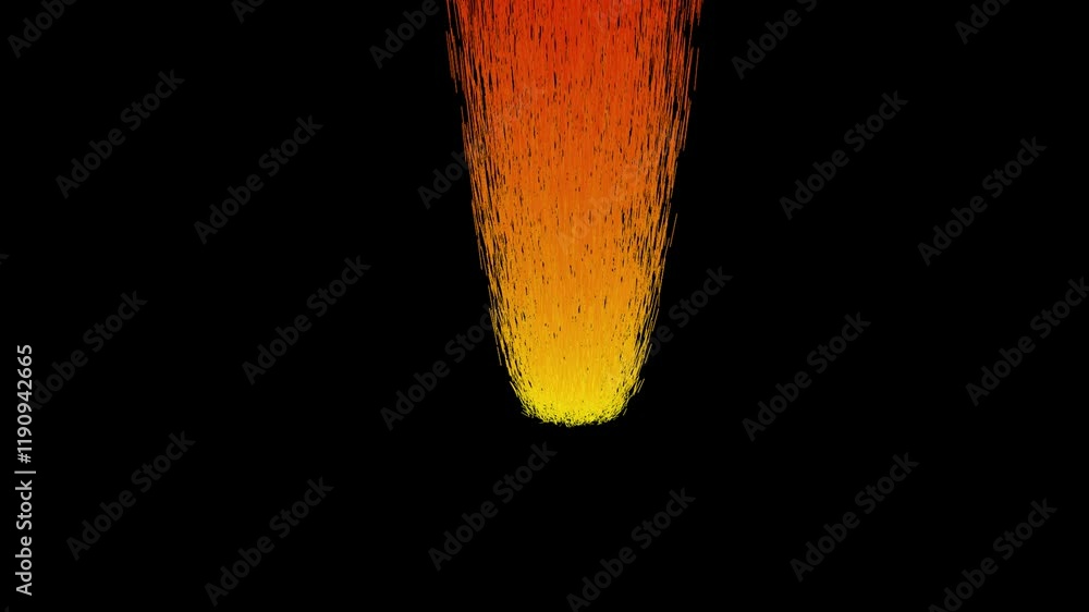 Dynamic 4K Fire Flame Animations with Transparent Background for Pro ...