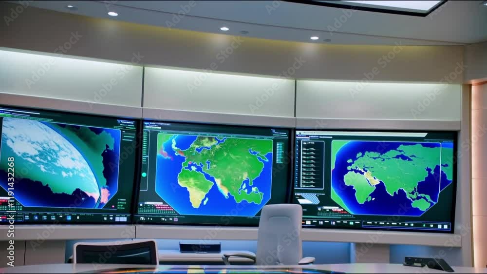 Advanced weather prediction tools with vivid, interactive maps on high ...