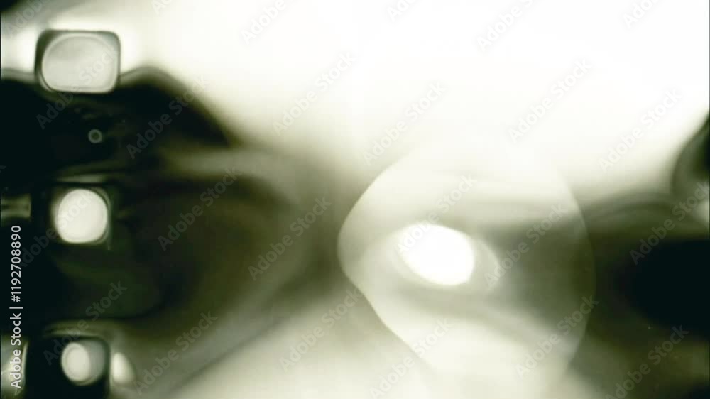 Garbled graffiti retro overly 4K effect Black background screen overlay ...