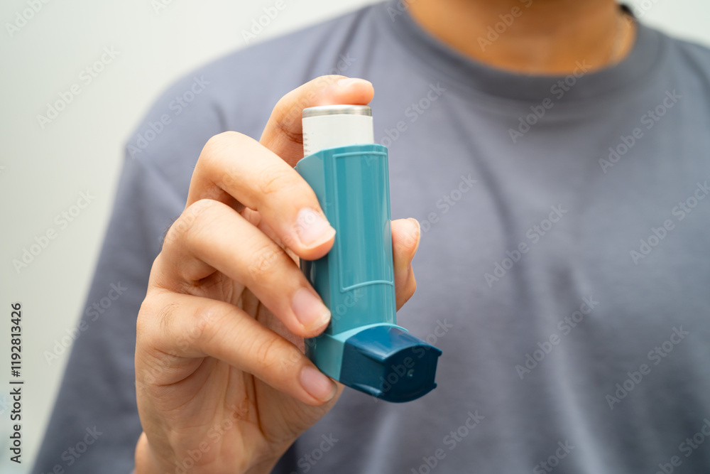 Plakat, Poster Asthma and chronic obstructive pulmonary disease COPD ...