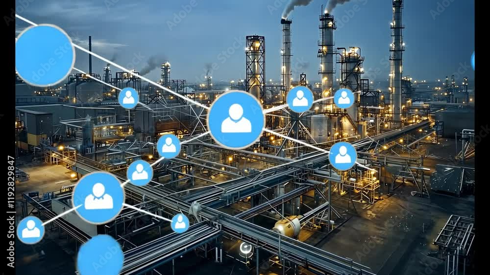 Industrial Network: Connecting People and Processes in a Modern ...