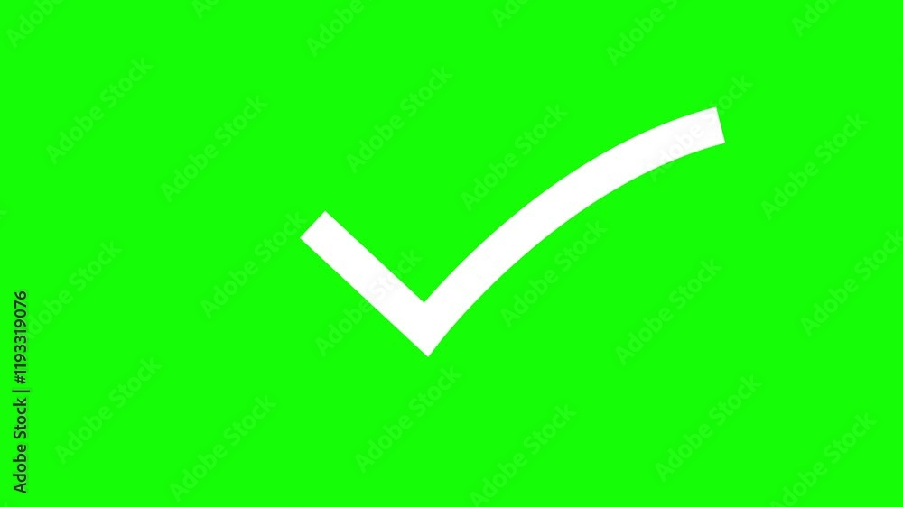 Check mark symbol. approved tick mark icon, Check mark icon animation ...