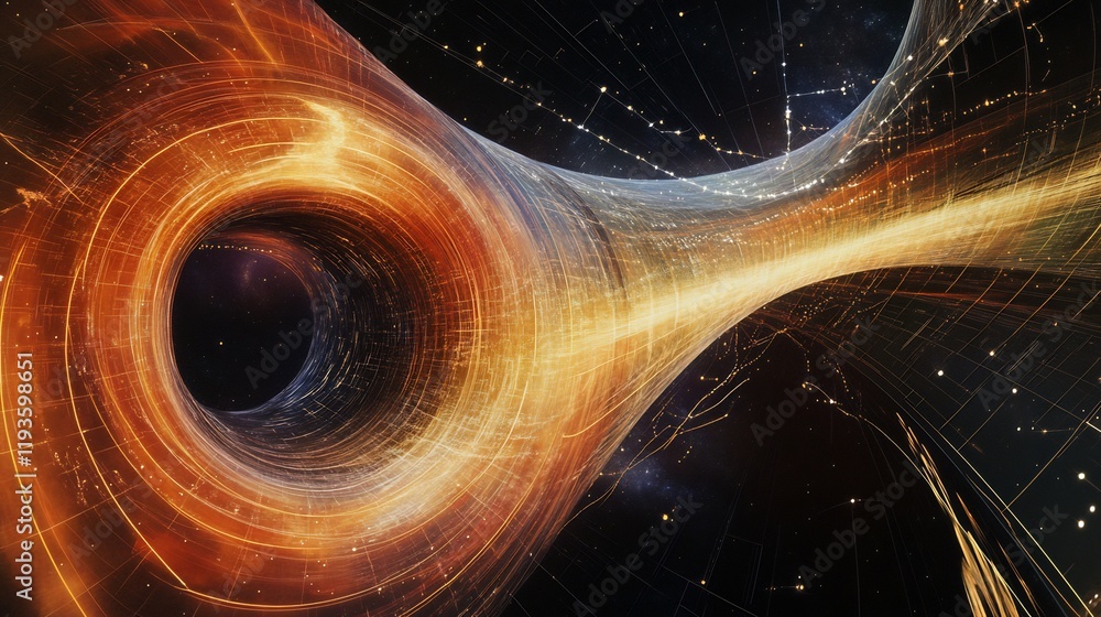 Poster Space curvature visualized spacetime diagrams field equations in ...