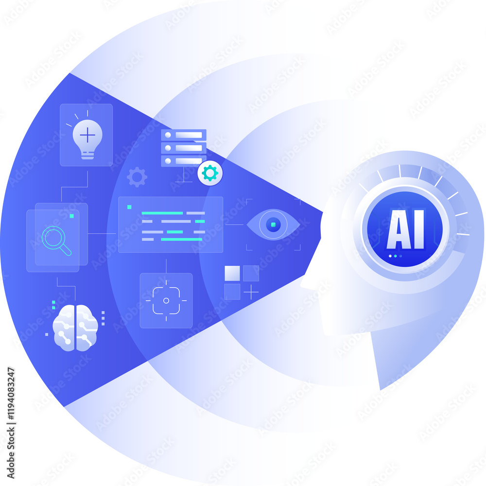 Poster Agentic AI Workflow Automation, Artificial intelligence AI ...