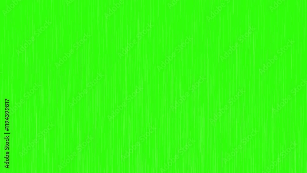 Heavy rain falling effect and splash animation on green screen ...