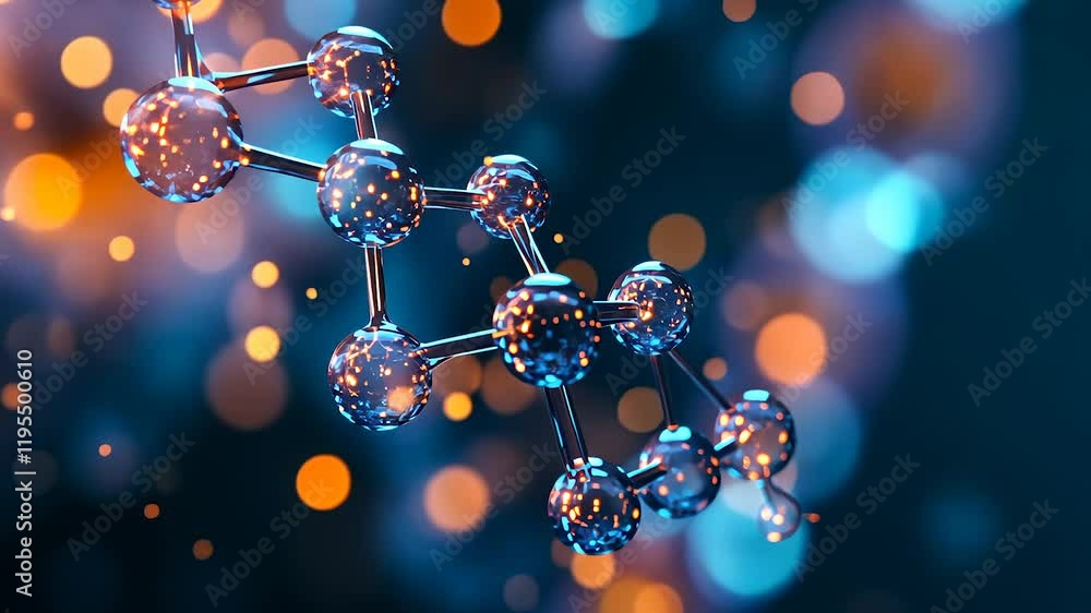 An image of dna strand. Molecule, dna, chain, loop, infographic ...