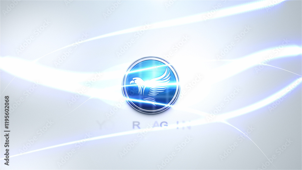 Streaks Logo Intro Stock Template | Adobe Stock