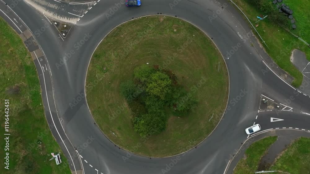 A1 Roundabout, Newry, County Armagh, Northern Ireland, October 2022 ...