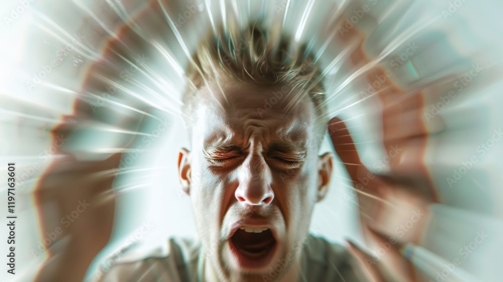 Photo & Art Print Decoding the Visuals of Dizziness Symptoms ...