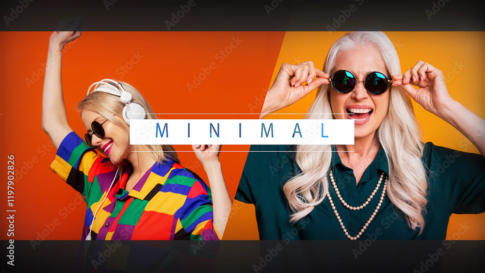 Elegant Short Opener template contains 6 text placeholders, 10 media ...