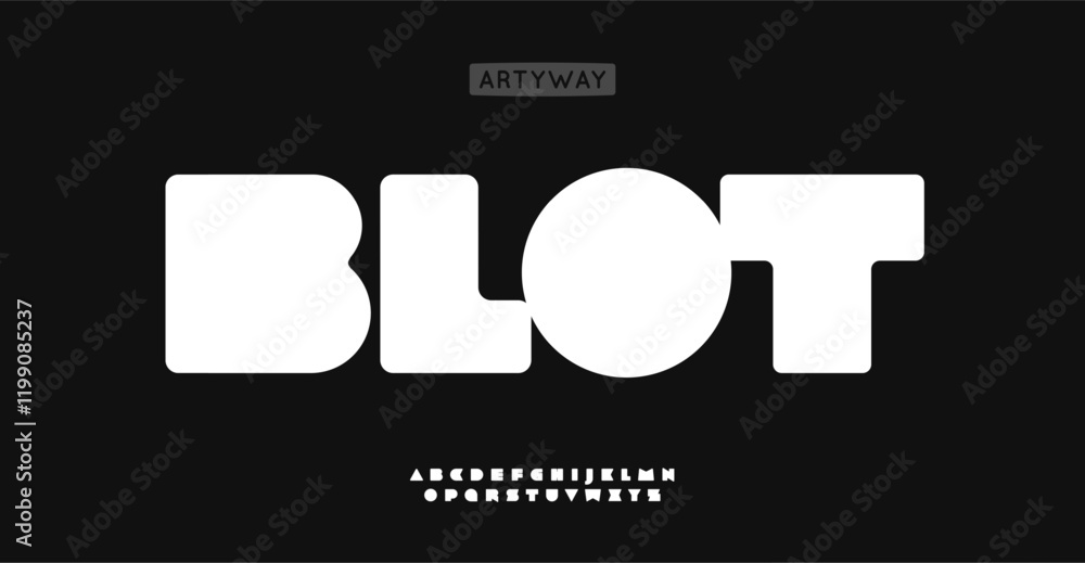 Fat Word Art