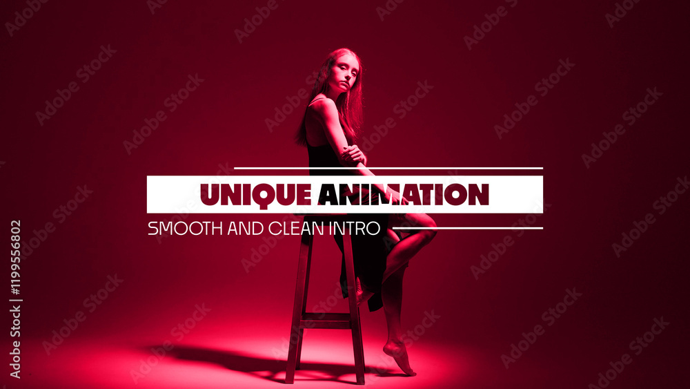 Elegant Title Preset with Smooth Text Animation Stock Template | Adobe ...