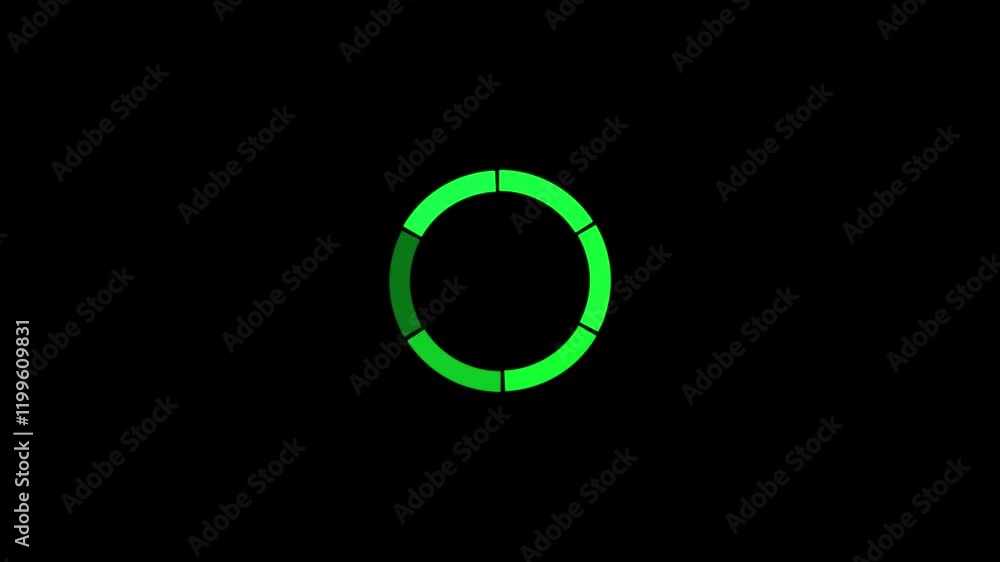 Loading wheel animation - Animated spinning load icon with alpha layer ...