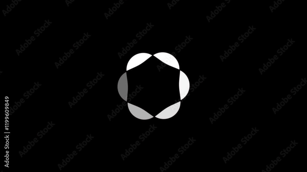 Loading wheel animation - Animated spinning load icon with alpha layer ...