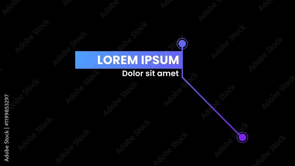 Modern Call Out Title Stock Template | Adobe Stock