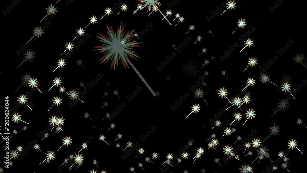 sparkler emoji, animated sparkler, bengal lights, festive sparklers ...