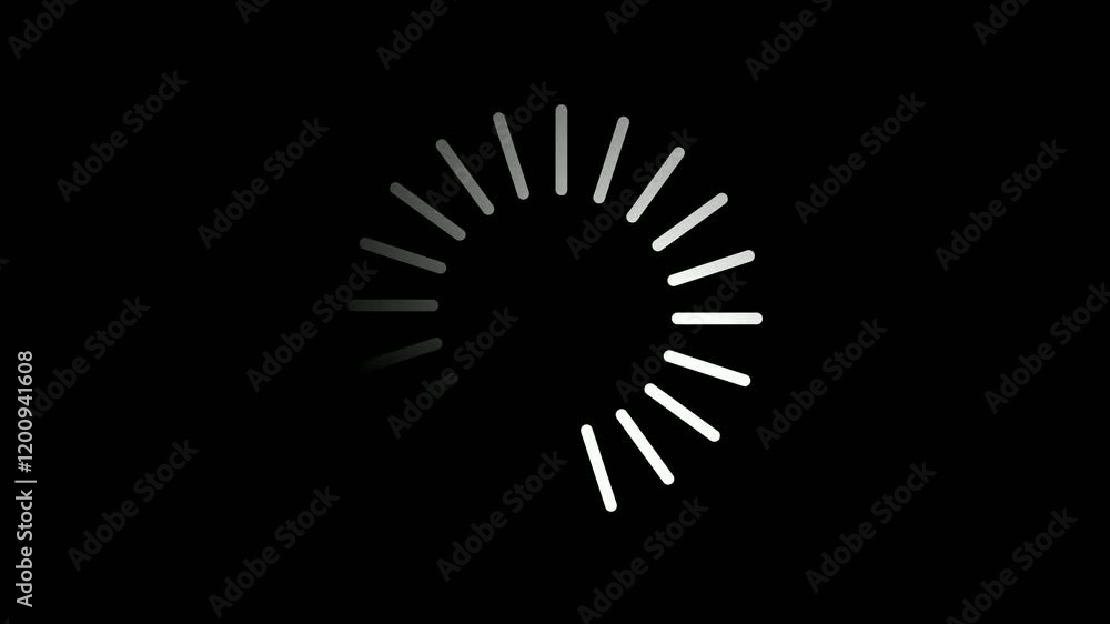 Loading animated icons Cycling loading Downloading tab Retro screen ...