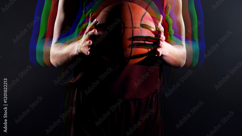 Double RGB Shift Zoom In Transitions Stock Template | Adobe Stock