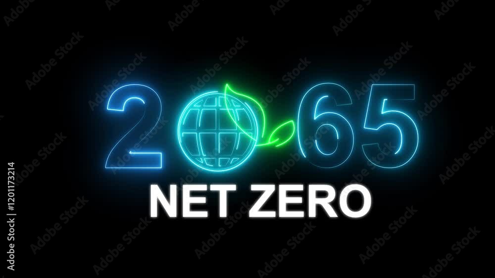 Net zero emissions by 2065 to change climate and net zero greenhouse gas emissions target ...