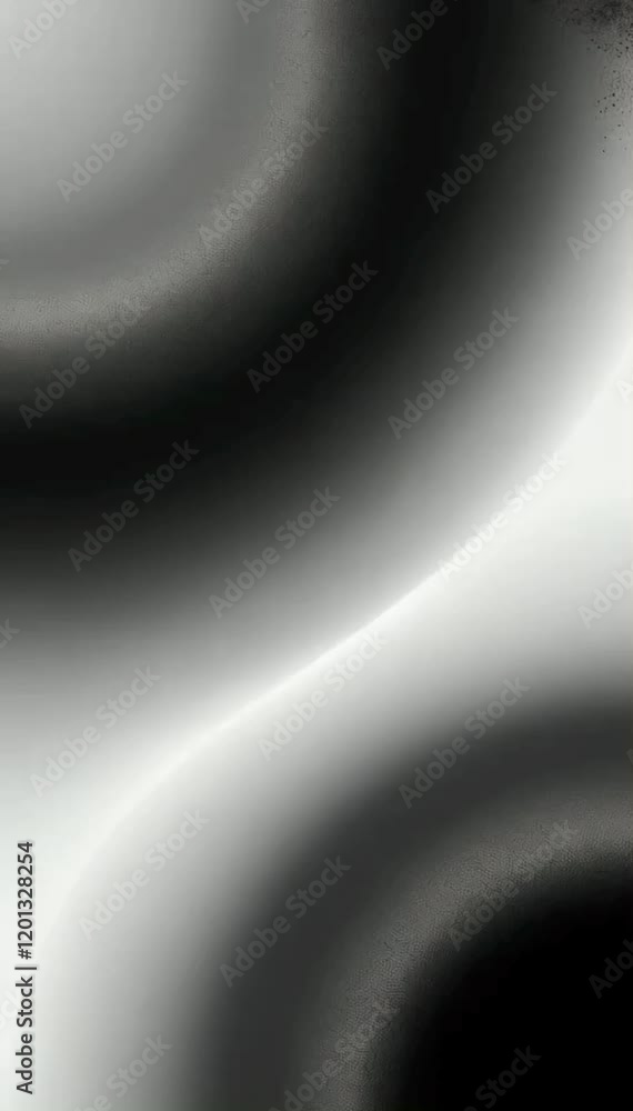 a gradient of grayscale colors, creating a smooth transition from black to white. Incorporate ...