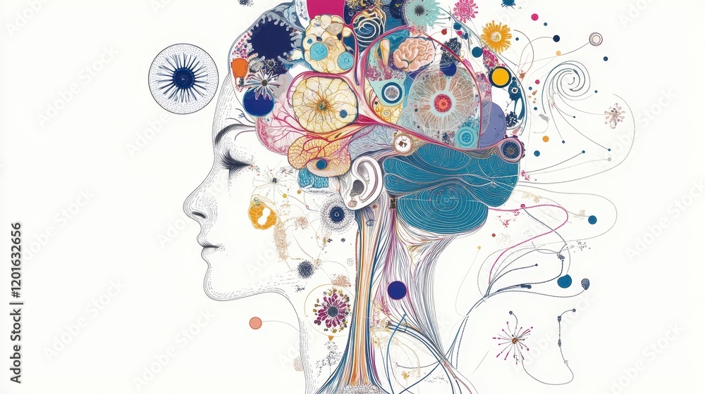 Poster Illustrative Diagram of the Limbic System – Wall Art | UkPosters